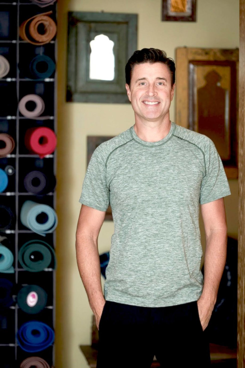 James Knight Biography | Gentle Somatic Yoga